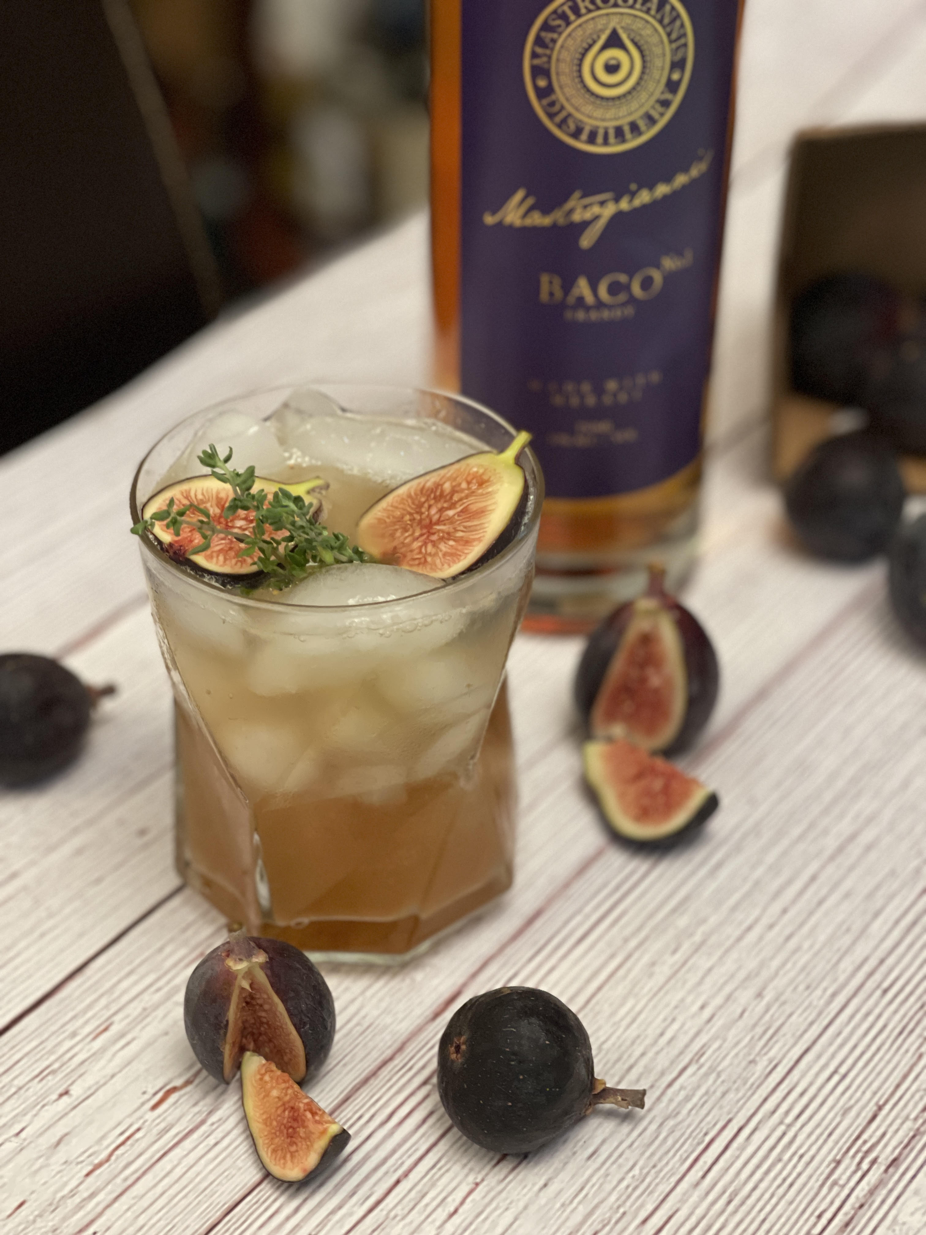 Baco Dark and Stormy – Mastrogiannis Distillery & Winery