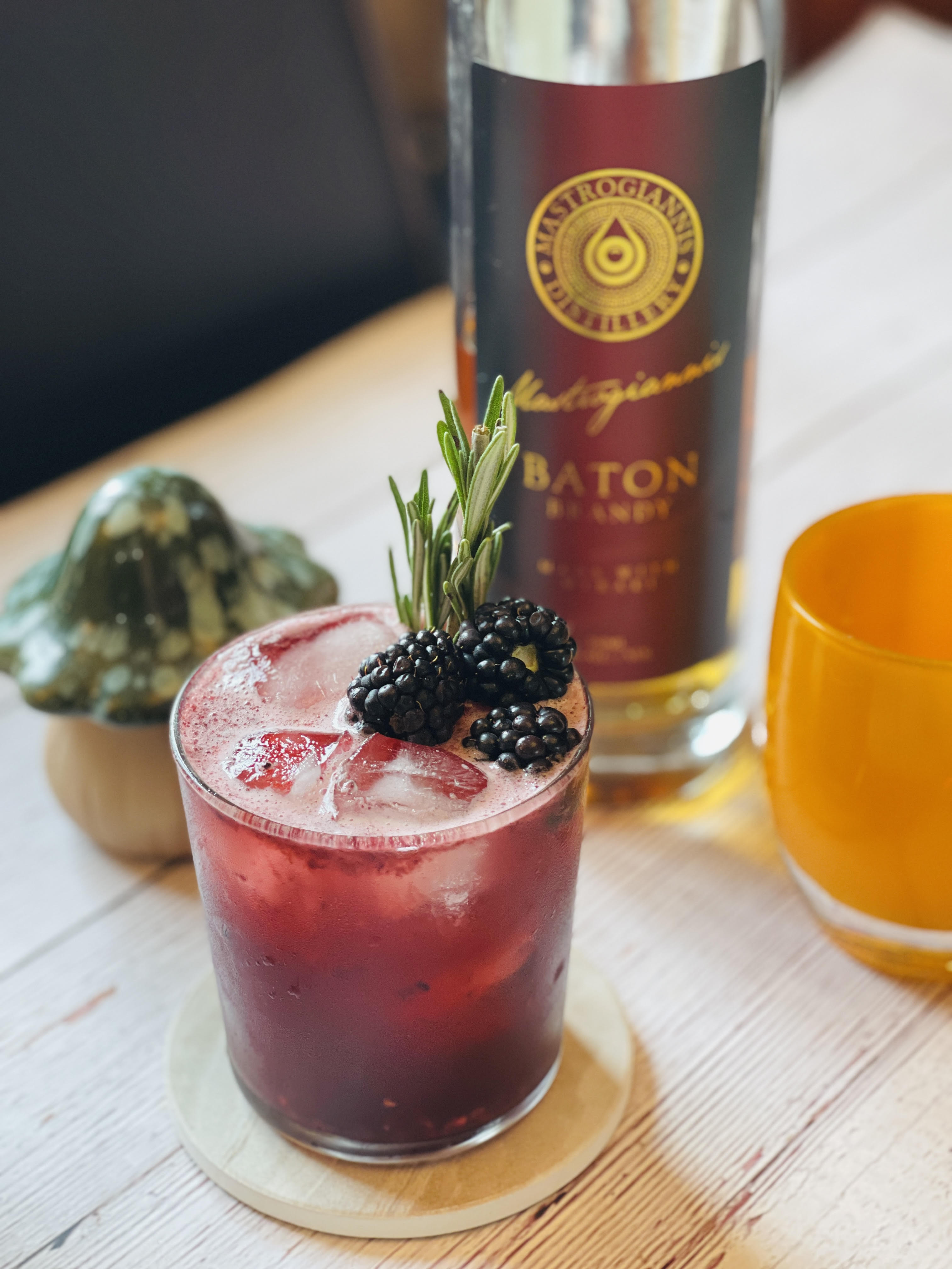 Baton Blackberry Smash – Mastrogiannis Distillery & Winery