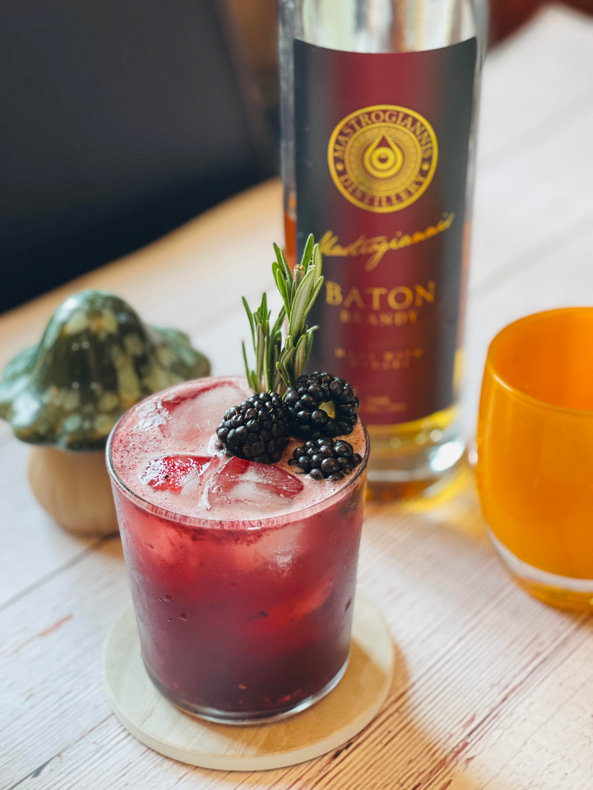 Baton Blackberry Smash – Mastrogiannis Distillery & Winery