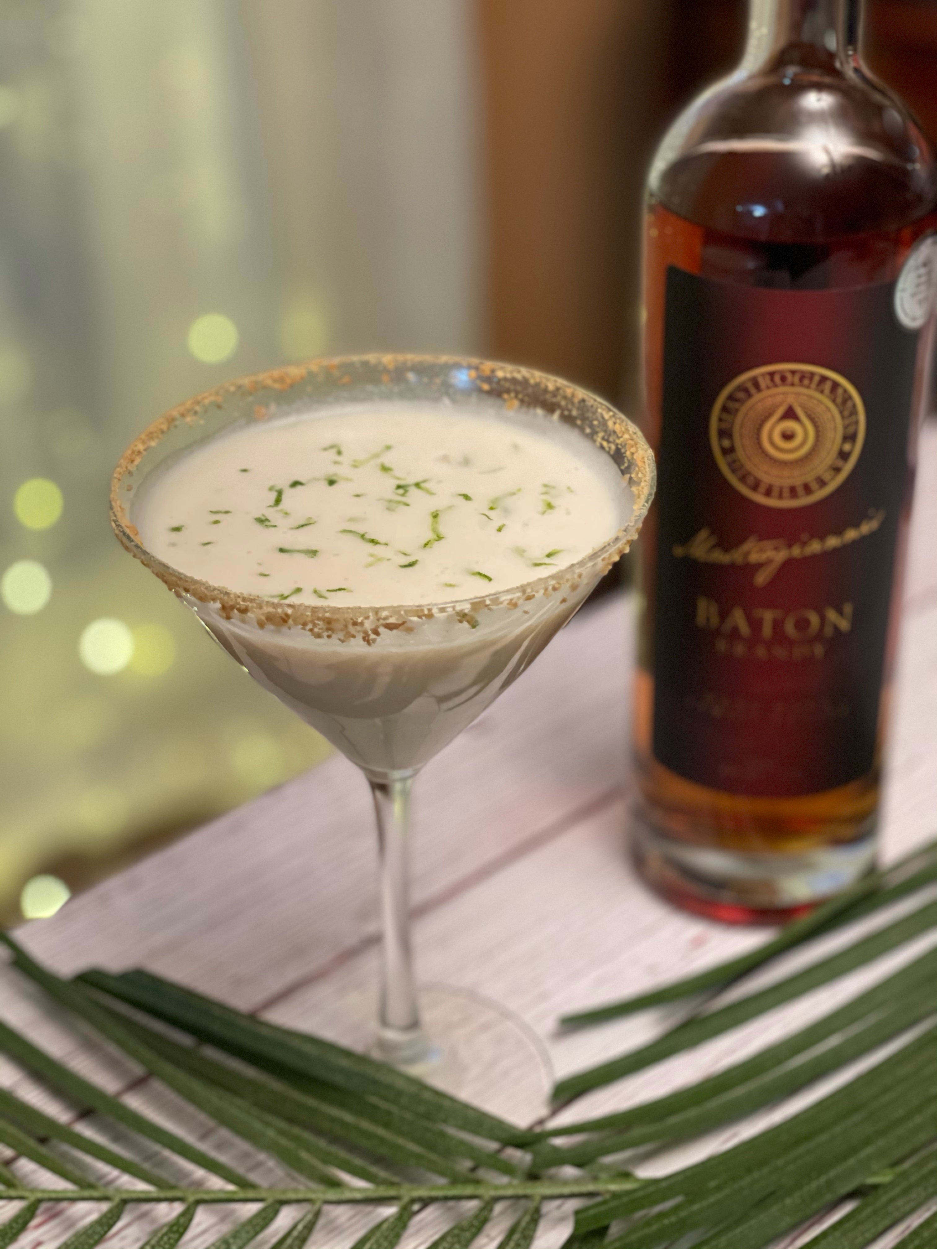 Baton Key Lime Pie – Mastrogiannis Distillery & Winery