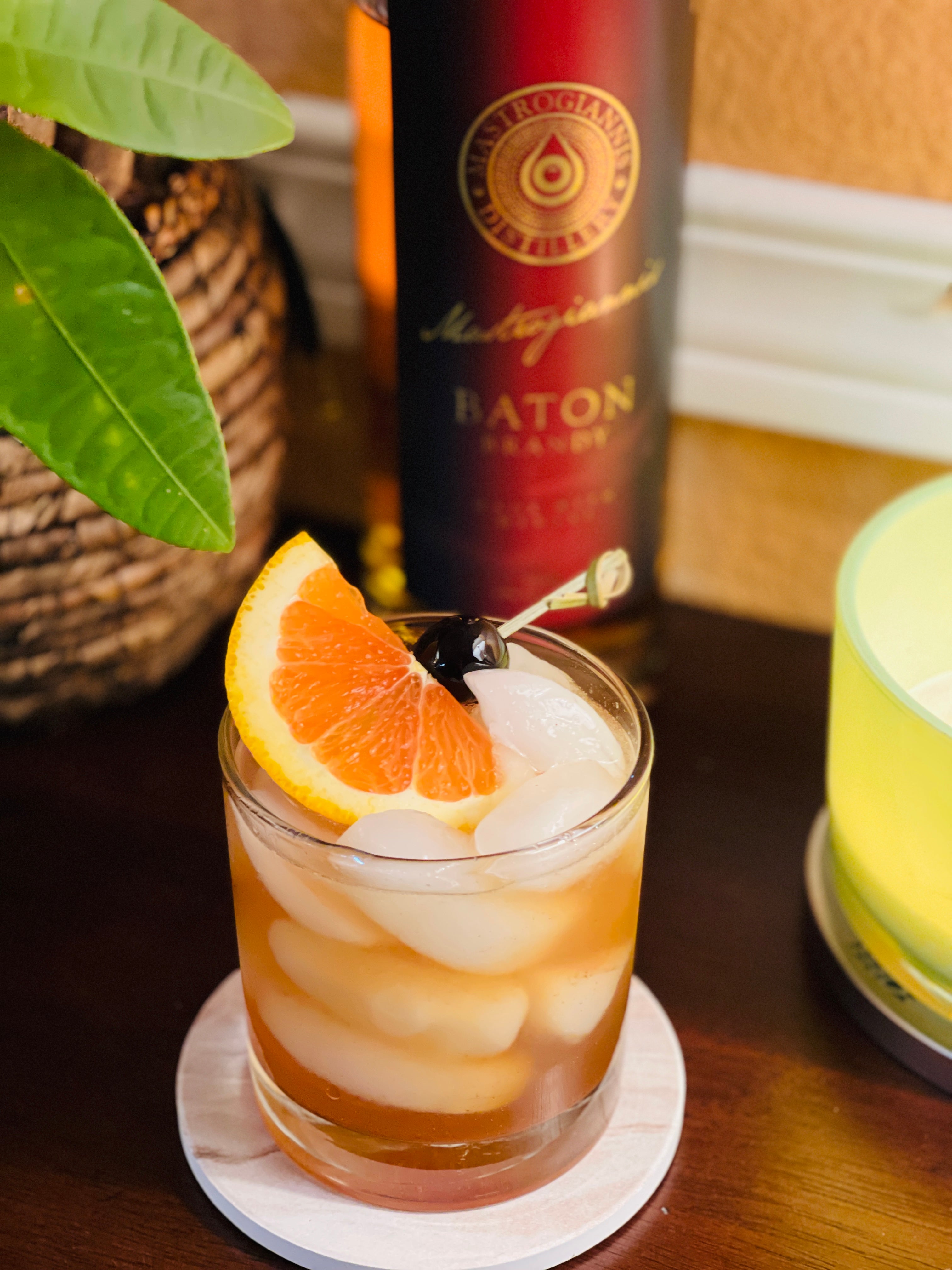 Baton Cinnamon Maple Sour – Mastrogiannis Distillery & Winery