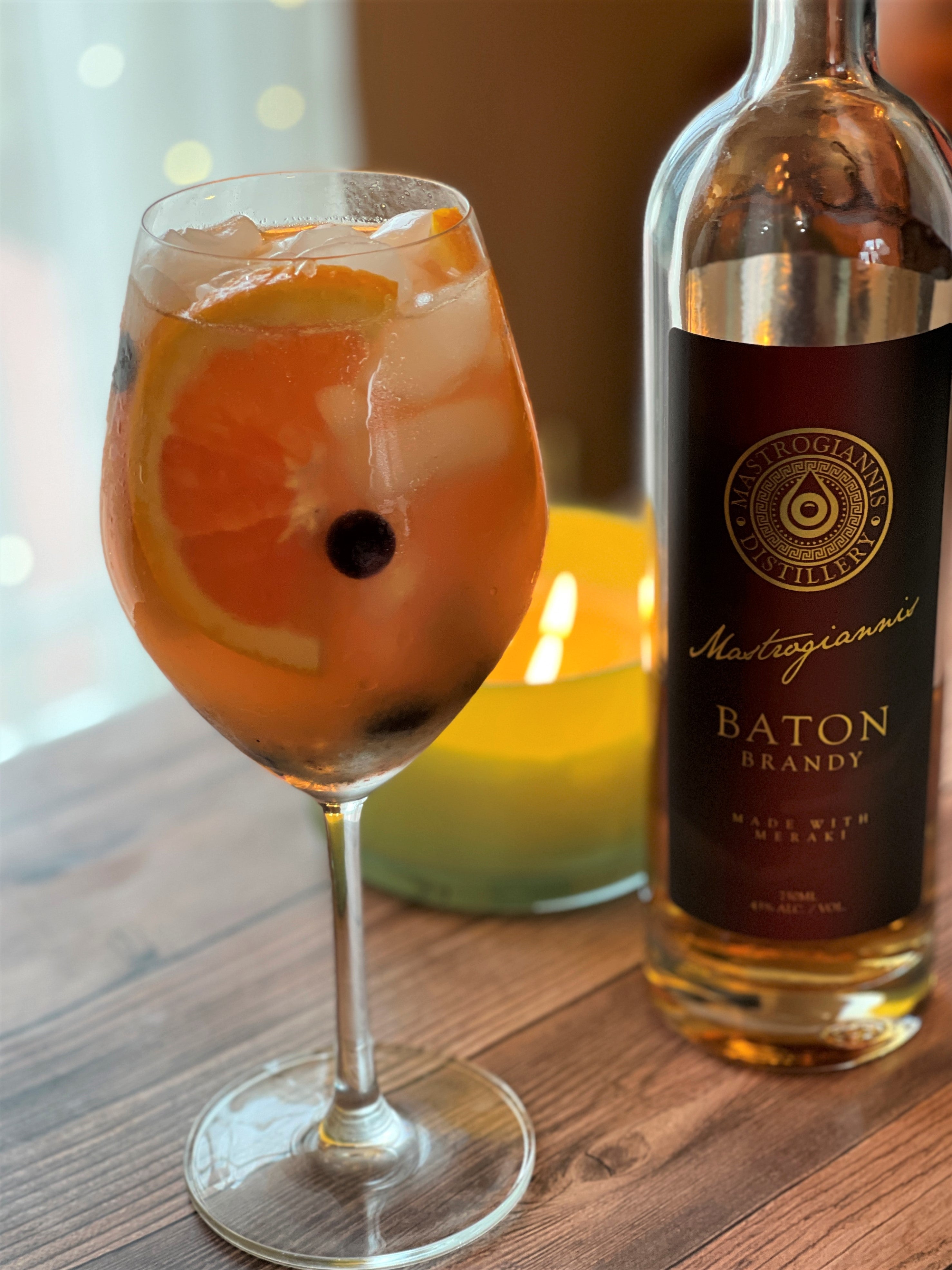 Baton Orange Spritz – Mastrogiannis Distillery & Winery