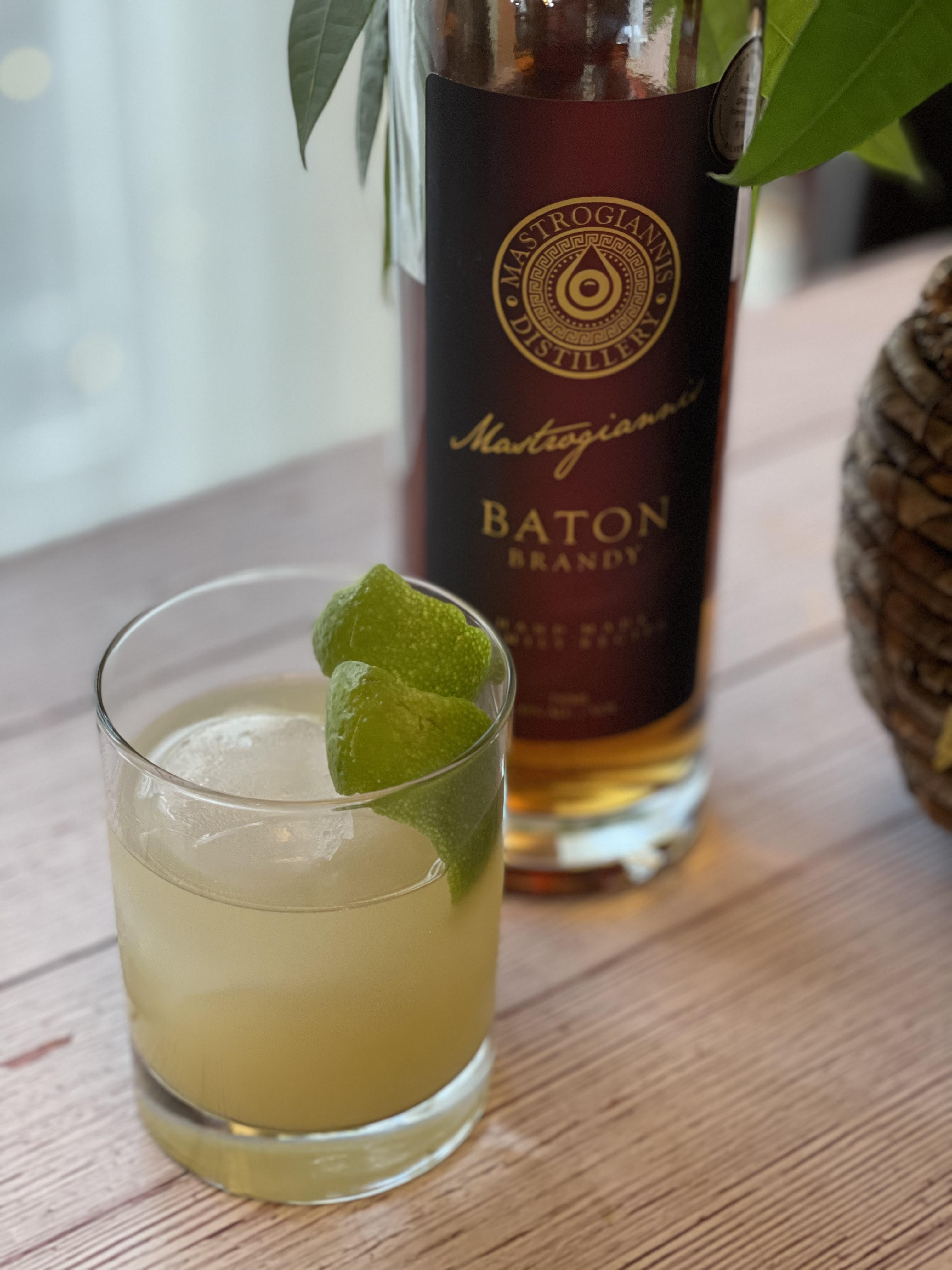 Citrus Pineapple Baton – Mastrogiannis Distillery & Winery