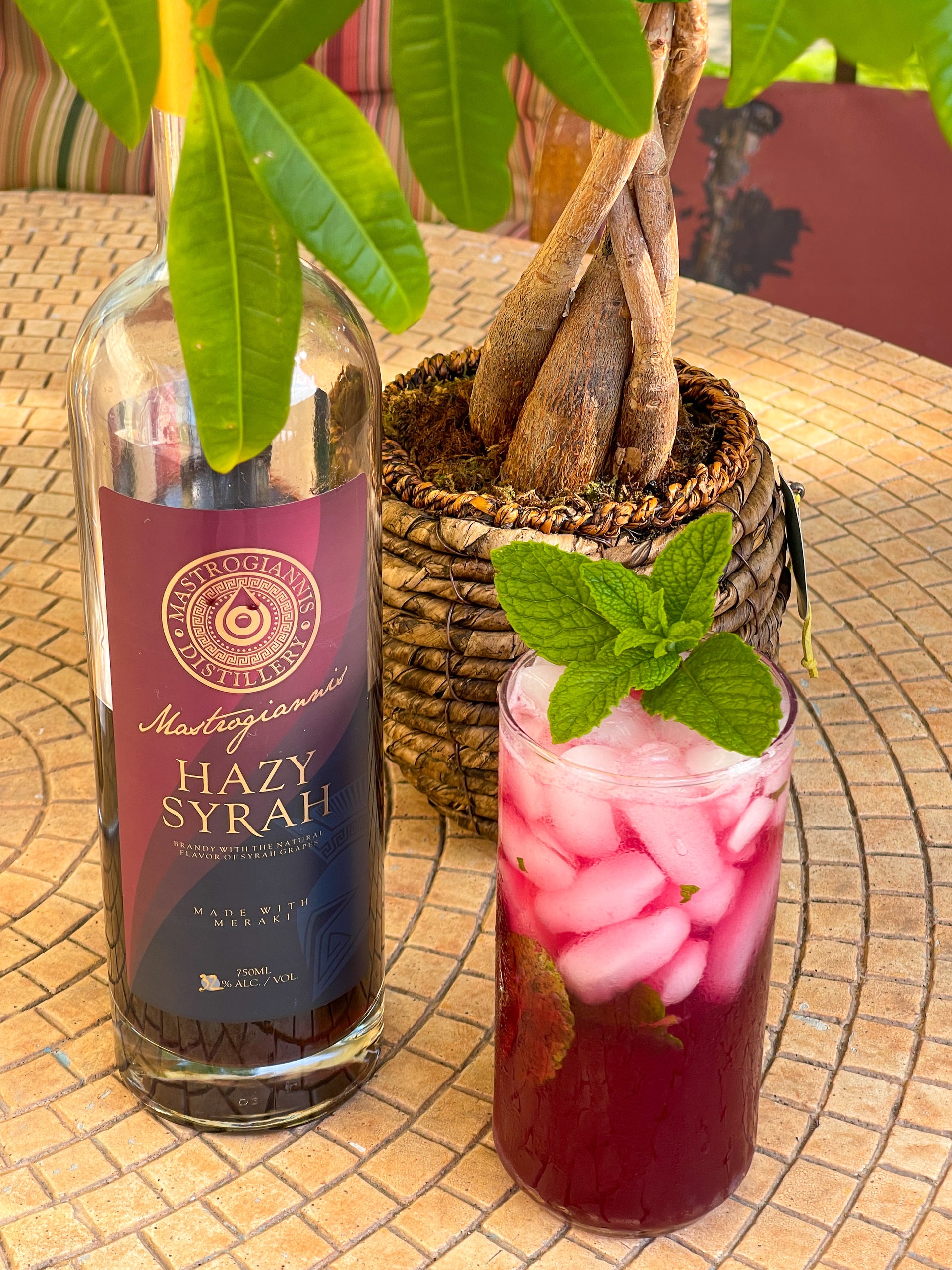 Hazy Mint – Mastrogiannis Distillery & Winery