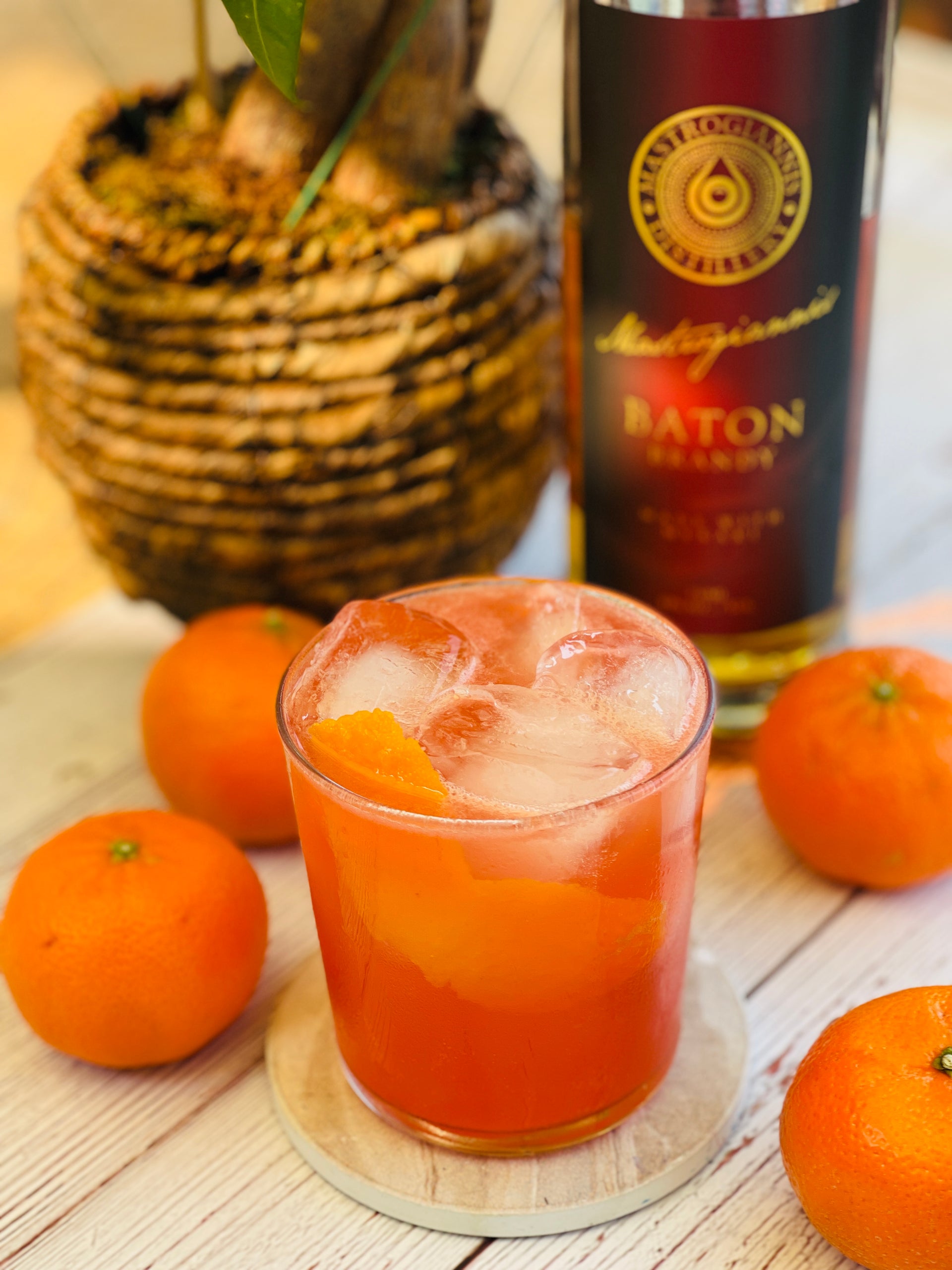 Orange Baton – Mastrogiannis Distillery & Winery