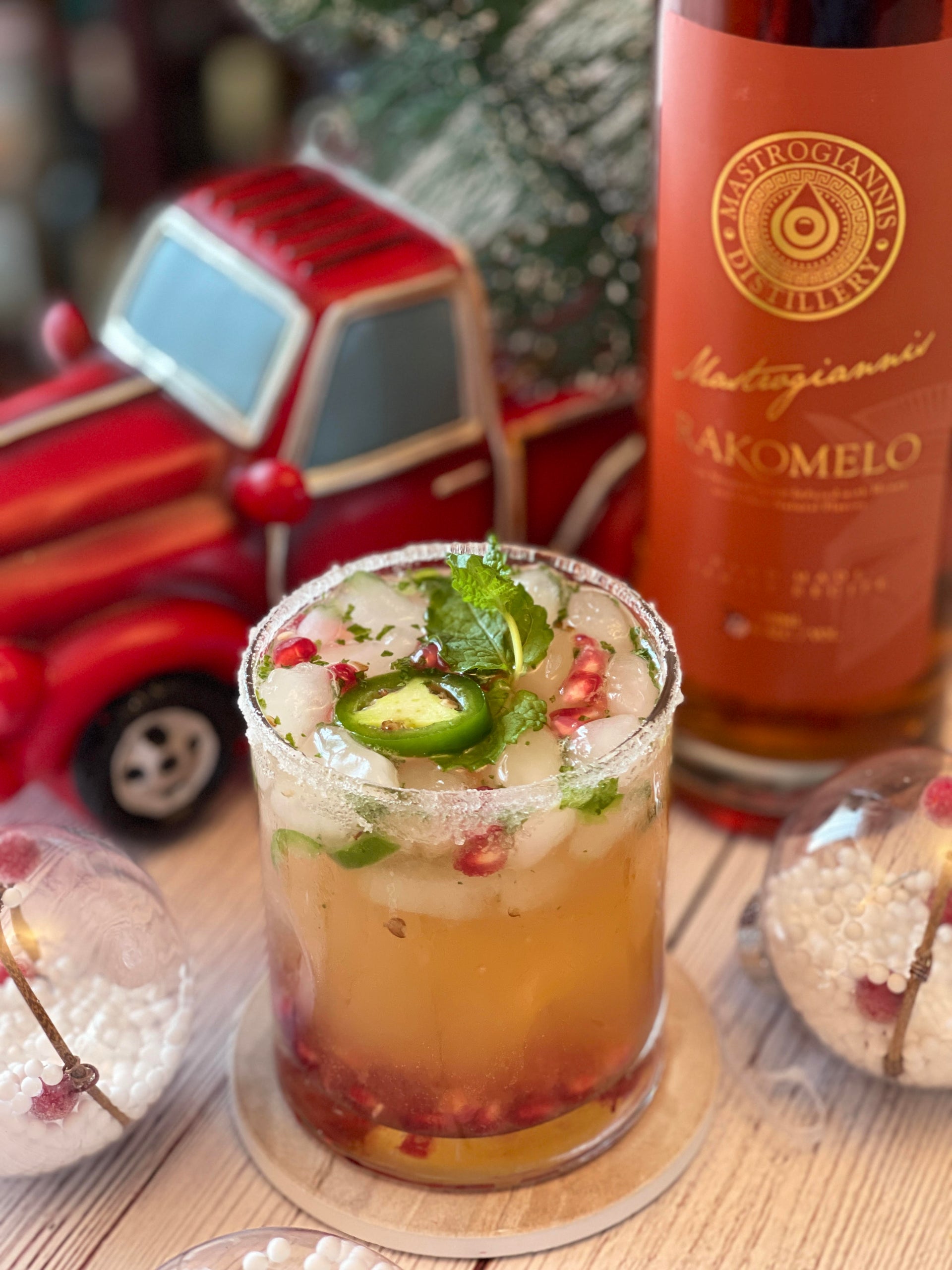 Spicy Grinch – Mastrogiannis Distillery & Winery