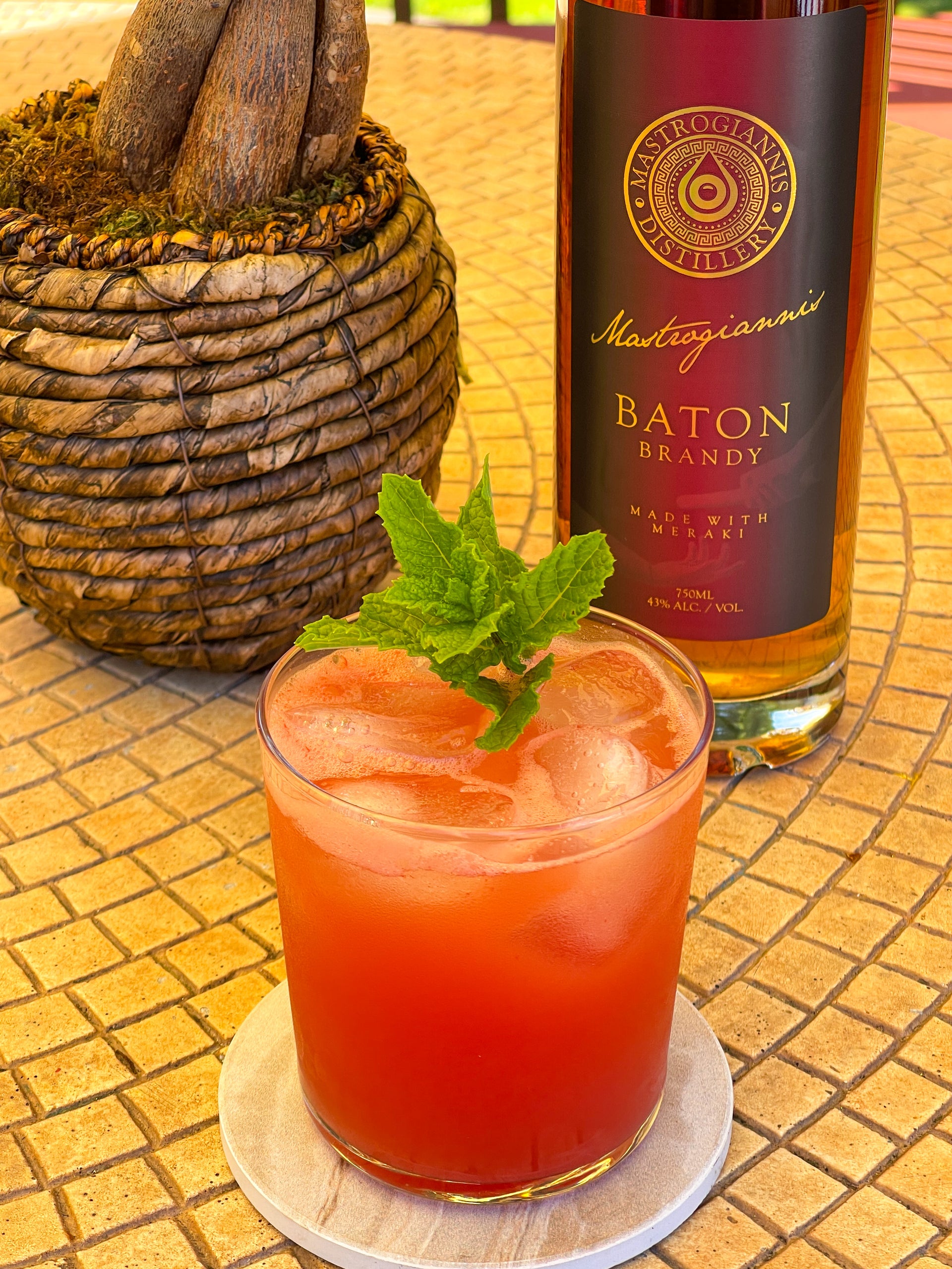 Watermelon Sunset – Mastrogiannis Distillery & Winery