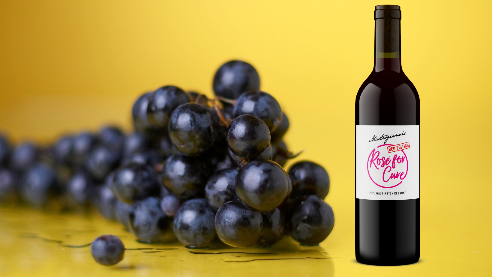 Rose for Cure (Red Edition) – Mastrogiannis Distillery & Winery