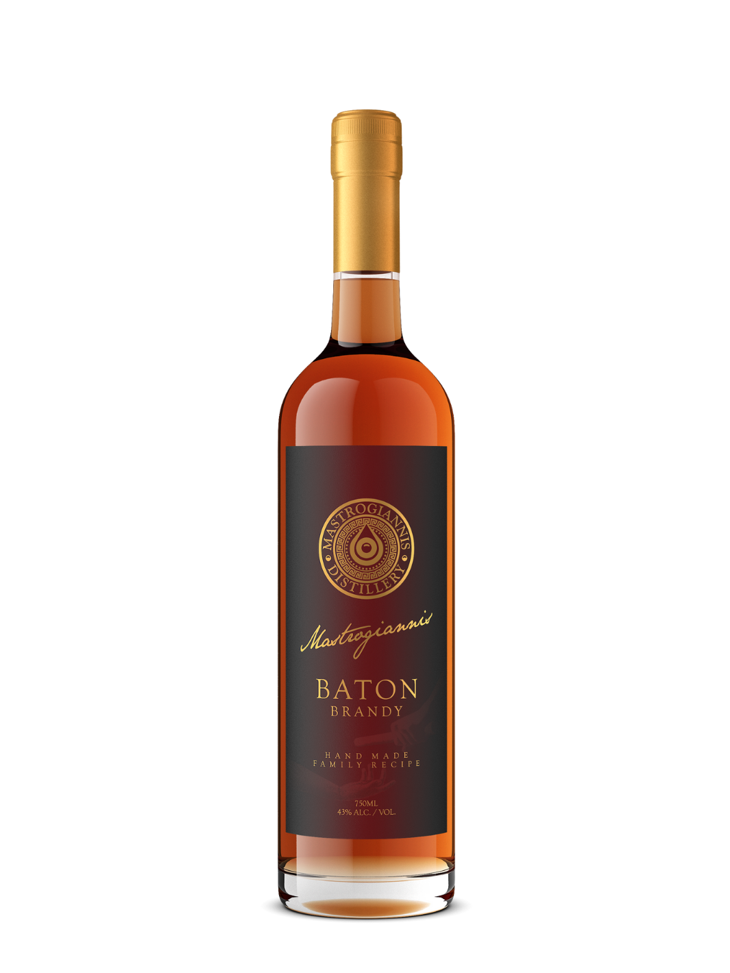 Baton Brandy – Mastrogiannis Distillery & Winery