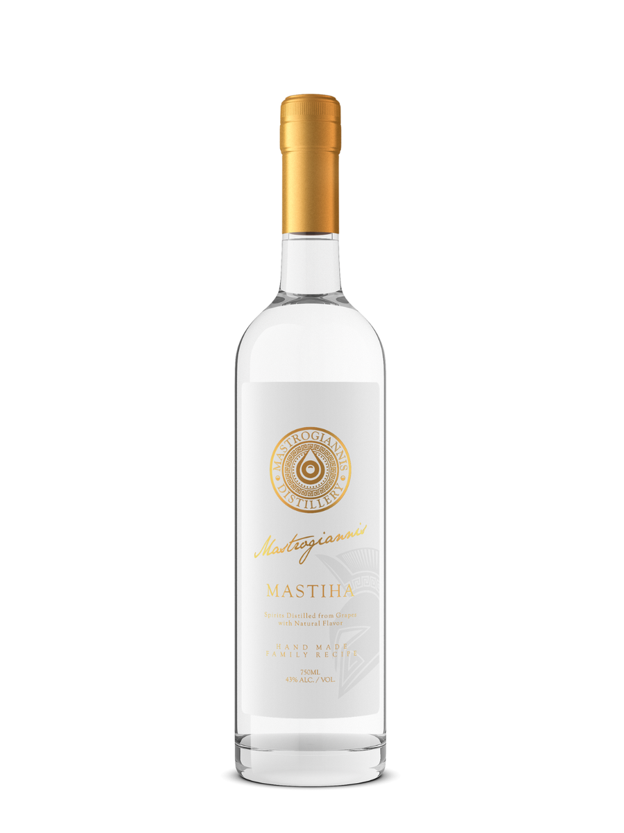 Dry Mastiha – Mastrogiannis Distillery & Winery